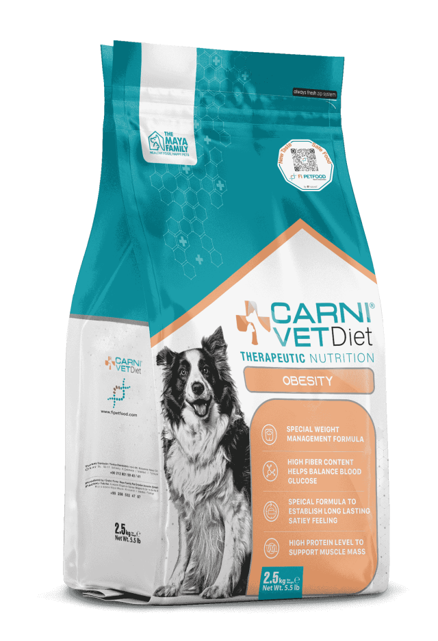 Carnı Vet Diet Obesity Yetişkin Köpek Maması - Veteriner Maması