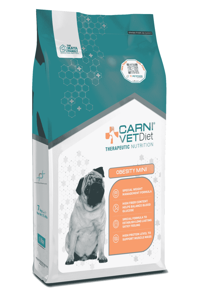Carni Vet Diet Obesity Yetişkin Mini Köpek Maması - Veteriner Maması